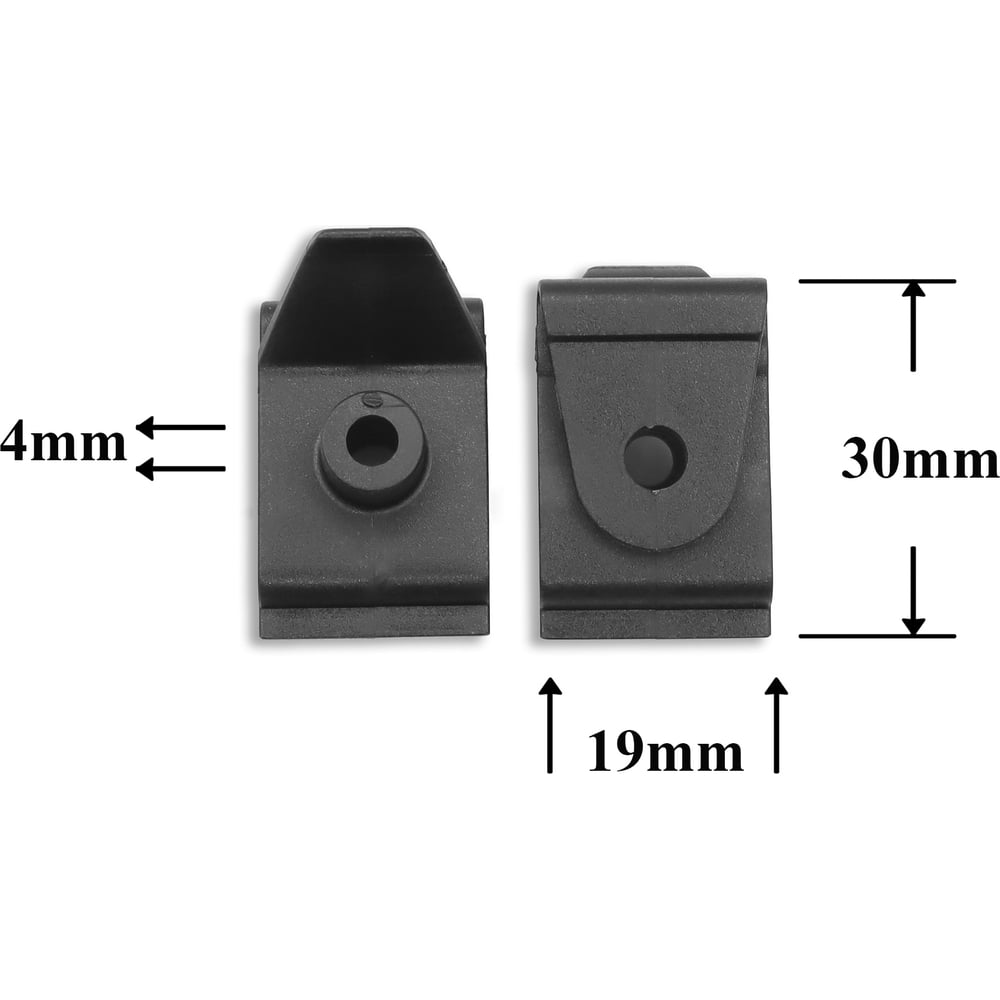 Автокрепеж для GM/Lexus/Mazda/Toyota 10 шт 94841226, 5387914010A ...