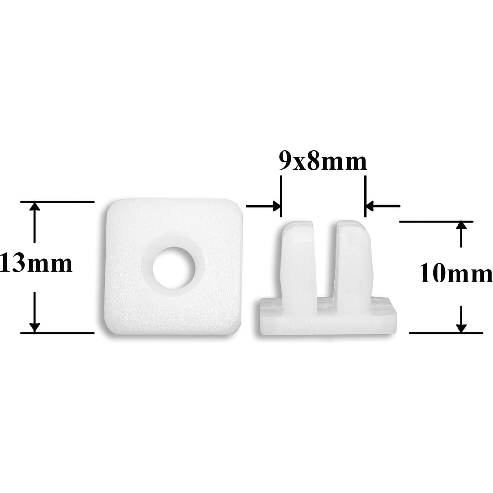 Автокрепеж Acura/Honda/Infiniti/Lexus/Mazda/Nissan/Toyota 10 шт ...