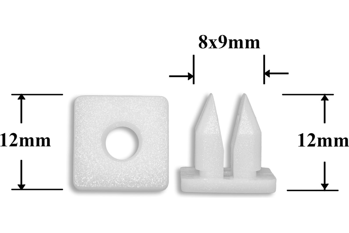 Автокрепеж для Lexus/Mitsubishi/Toyota 10 шт 9018905013, 9018905015 ...