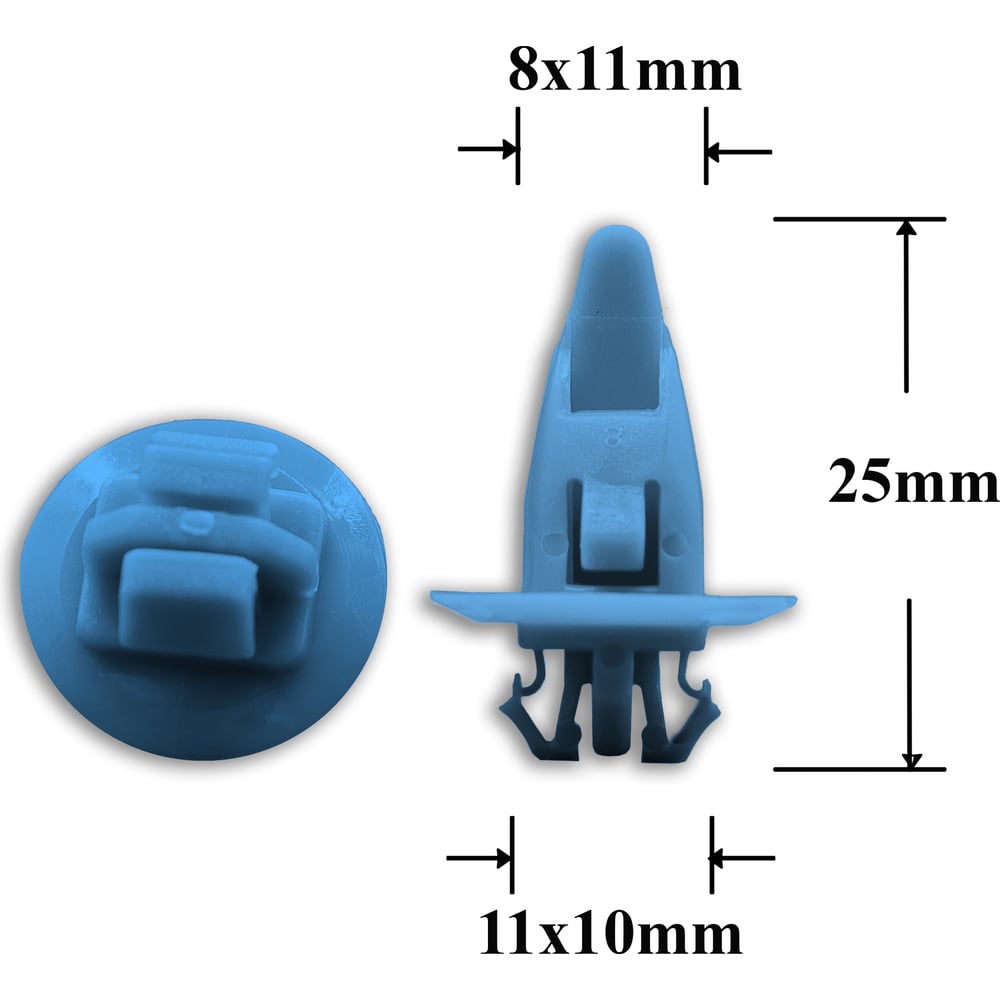 Автокрепеж для Lexus/Toyota 10 шт 9090467036 КрепАвто 0272 - выгодная ...