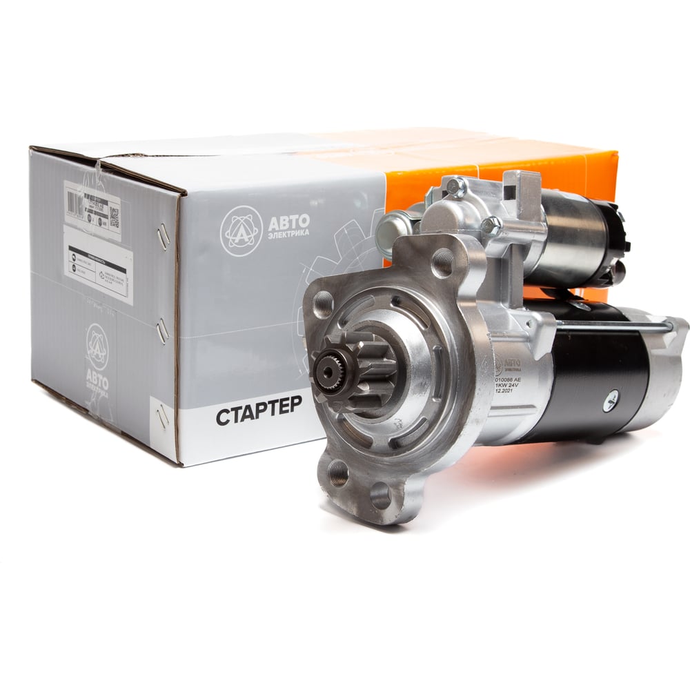 Стартер КАМАЗ, ДТ-75, Амкодор дв. КАМАЗ-740, АМЗ А-01 АВТОЭЛЕКТРИКА ...