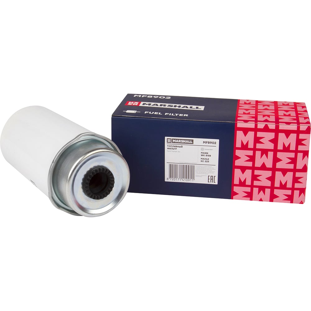 Фильтр топливный Ford Transit 06- MARSHALL MF8902 - выгодная цена ...