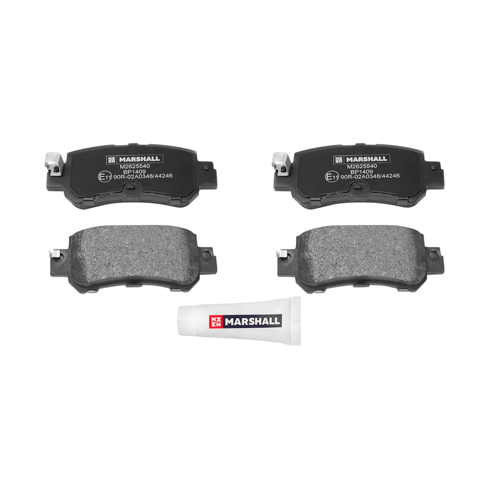 Тормозные колодки дисковые задние Mazda CX-3 15-, CX-5 I 11- MARSHALL ...