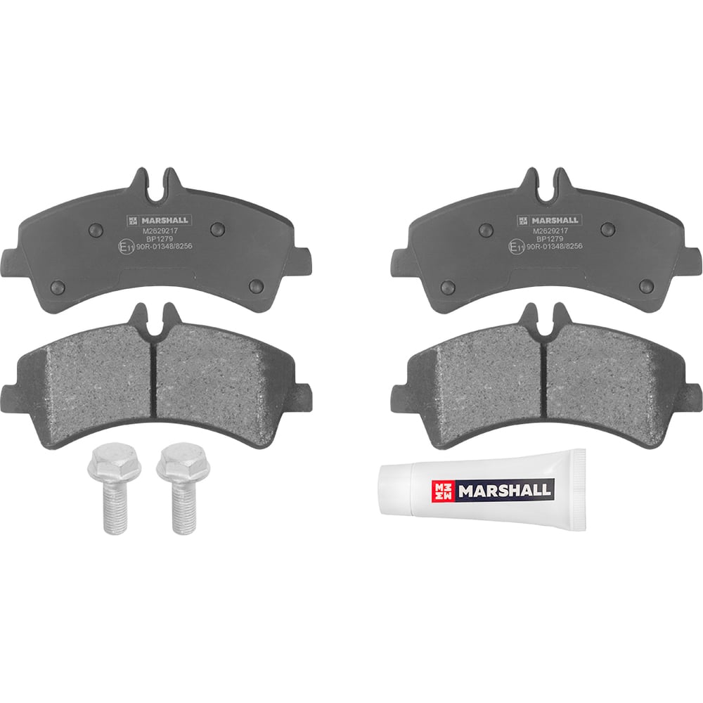 Тормозные колодки дисковые задние MB Sprinter II 906 06-, VW Crafter I ...