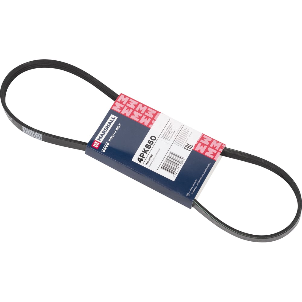 Ремень поликлиновой 4PK850 Hyundai Accent I, II 94-, Getz 02-, Kia Rio ...