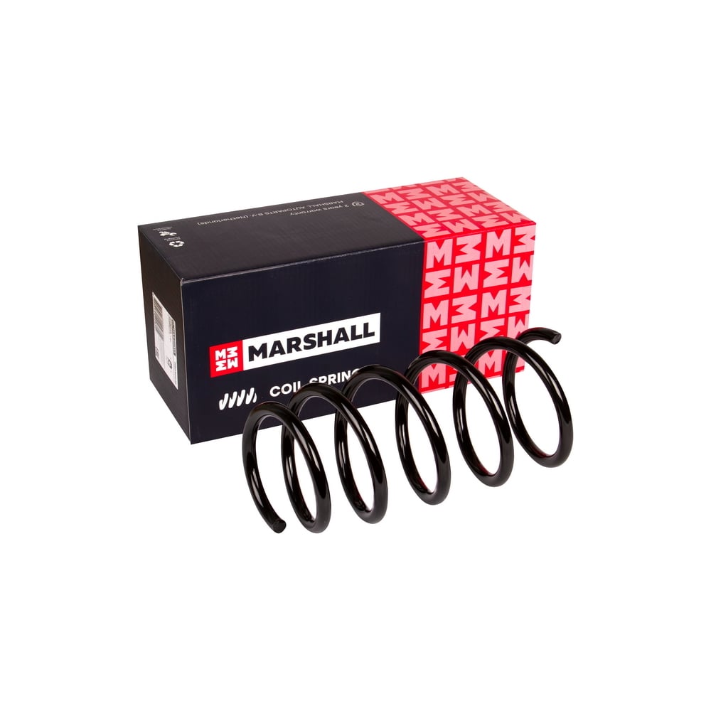 Пружина подвески передняя Renault Logan 04-/Lada Largus 12- MARSHALL ...