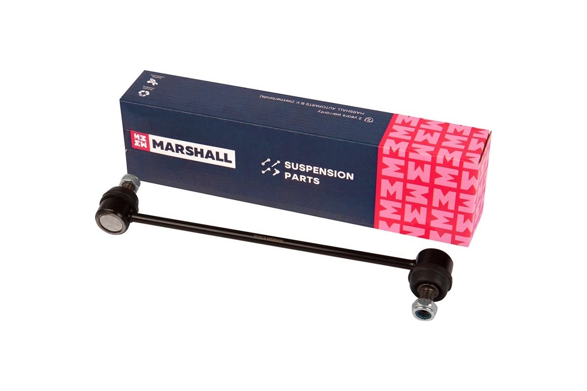 Стойка стабилизатора передняя левая/правая Mazda 323 98-, Mpv 99-, Premacy 99- MARSHALL M8090490 ...