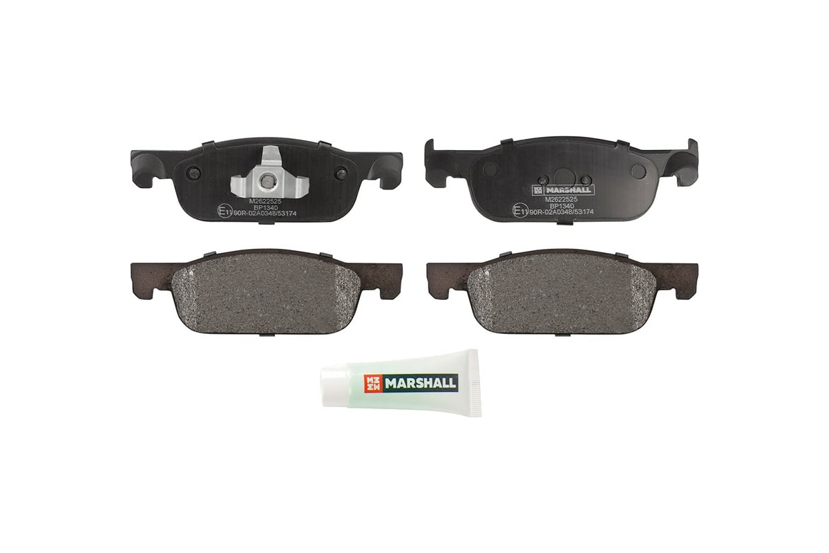 Колодки тормозные дисковые передние Lada Xray 16-, Renault Logan II 13 ...