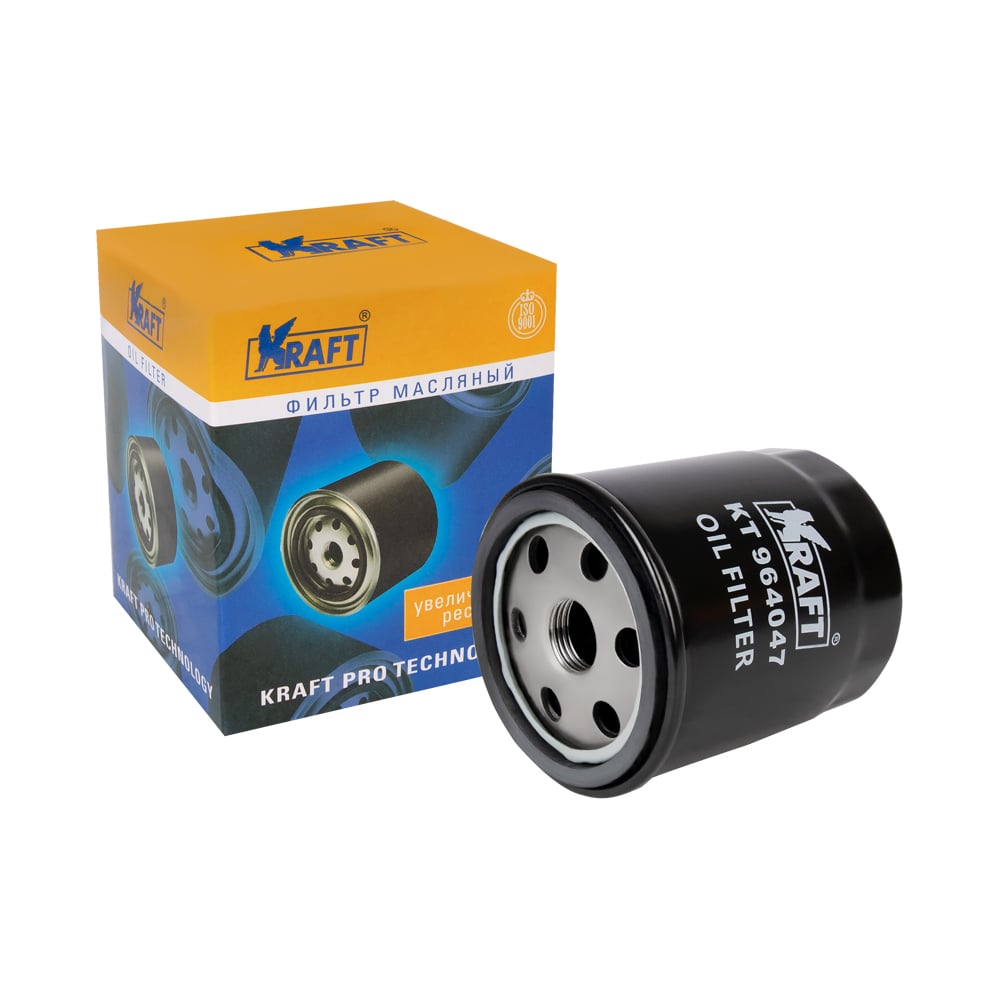 Фильтр масляный Ford Focus 04-, Mondeo V 14-/Mazda 3 03-09, 5 05-10, 6 ...