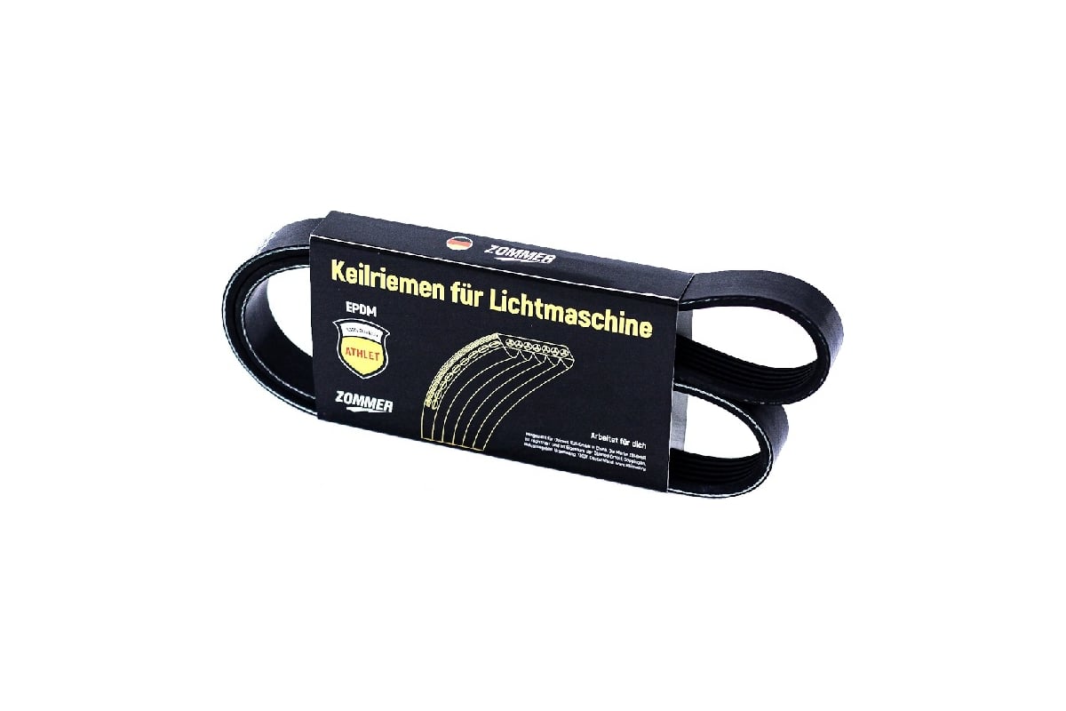 Ремень генератора ATHLET 995 6РК EPDM ВАЗ 2190-2192 с кондиционером ...