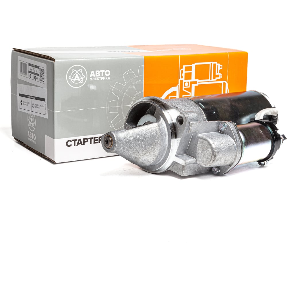 Стартер редукторный ГАЗ/УАЗ двигатели МЗ-405/-406/-409 12В/2.0 кВт z=9 ...