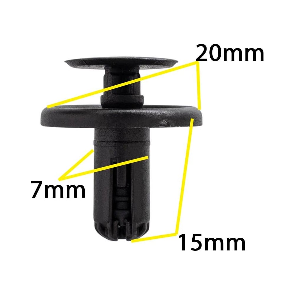 Автокрепеж для Lexus/Toyota 10 шт 9046707181 КрепАвто 1524 - выгодная ...