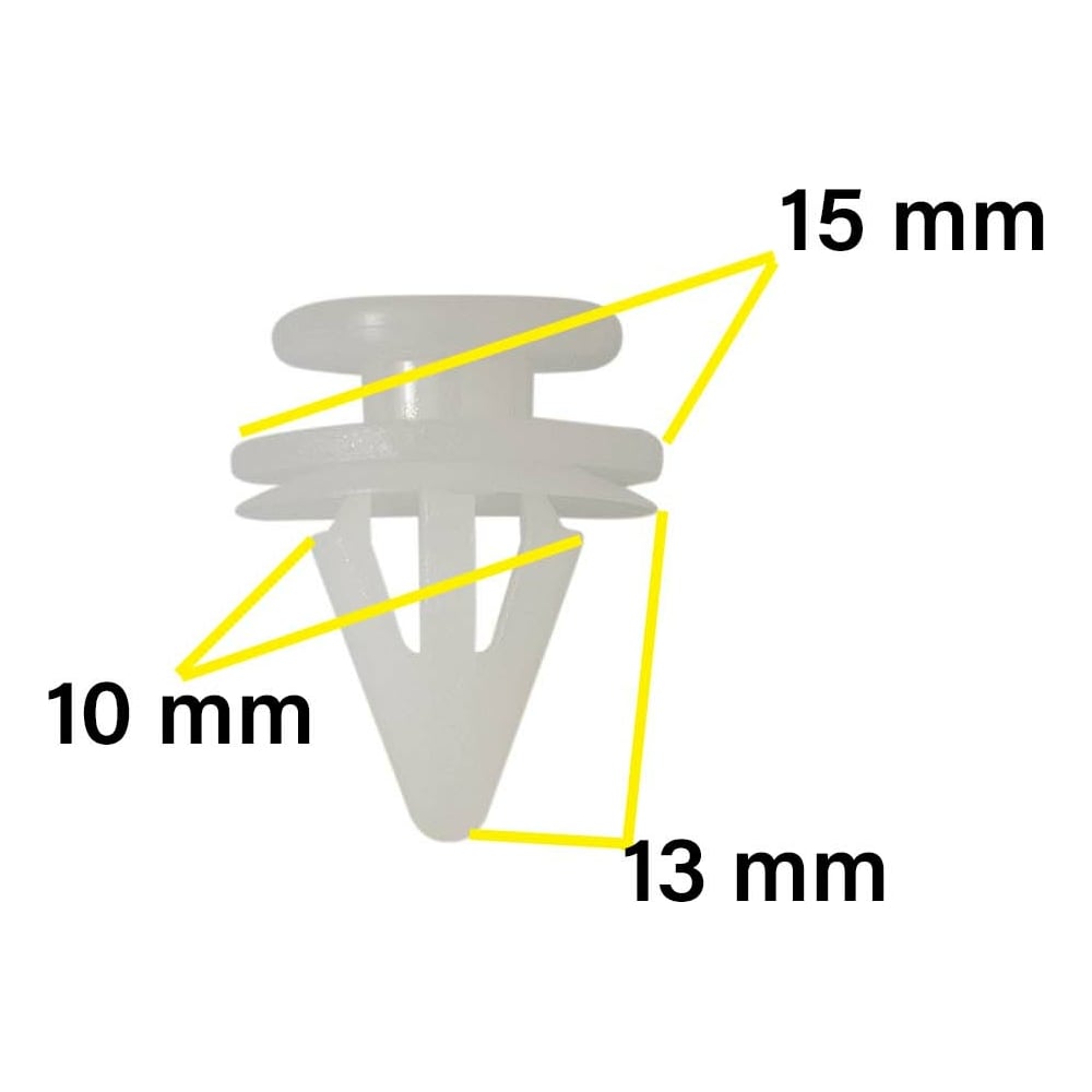 Автокрепеж для Renault 10 шт 7703077250 КрепАвто 1294 - выгодная цена ...