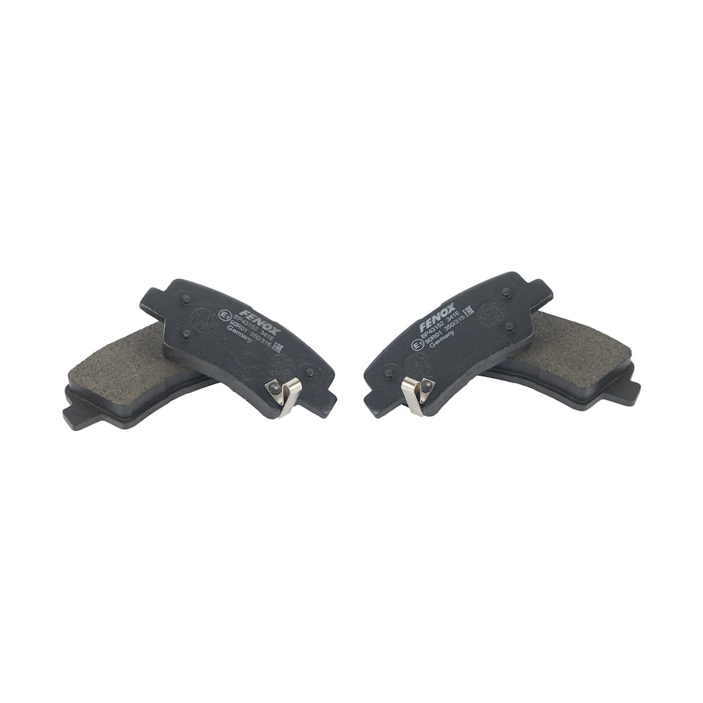 Колодки тормозные задние Hyundai Solaris, Accent IV 10-, i40 11-, Kia ...