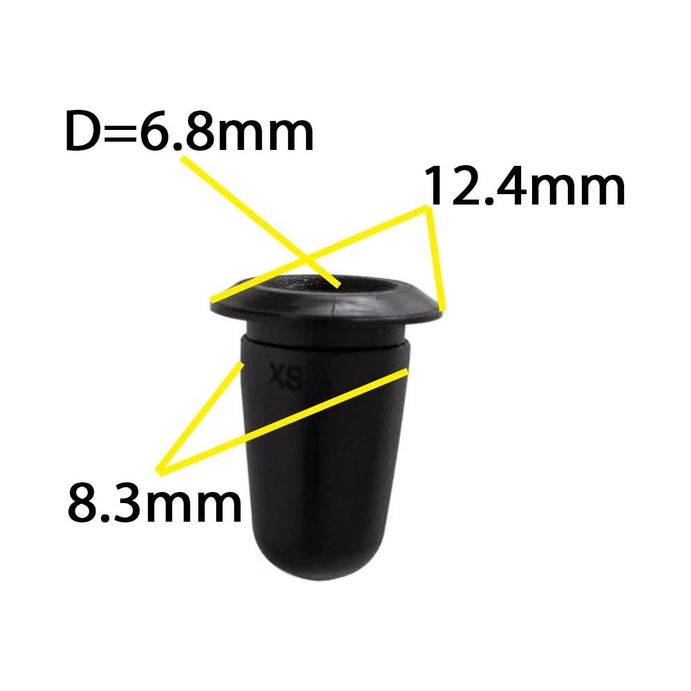 Автокрепеж для Land Rover 10 шт LR002229 КрепАвто 1644 - выгодная цена ...