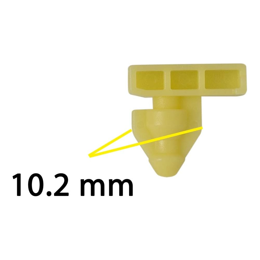 Автокрепеж для Infiniti/Nissan 10 шт 76847JG00A КрепАвто 1742 ...