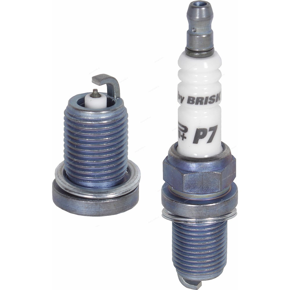 Свеча зажигания IRIDIUM (ключ 16 мм) DR17YIR-1 1625 BRISK P7 - выгодная ...