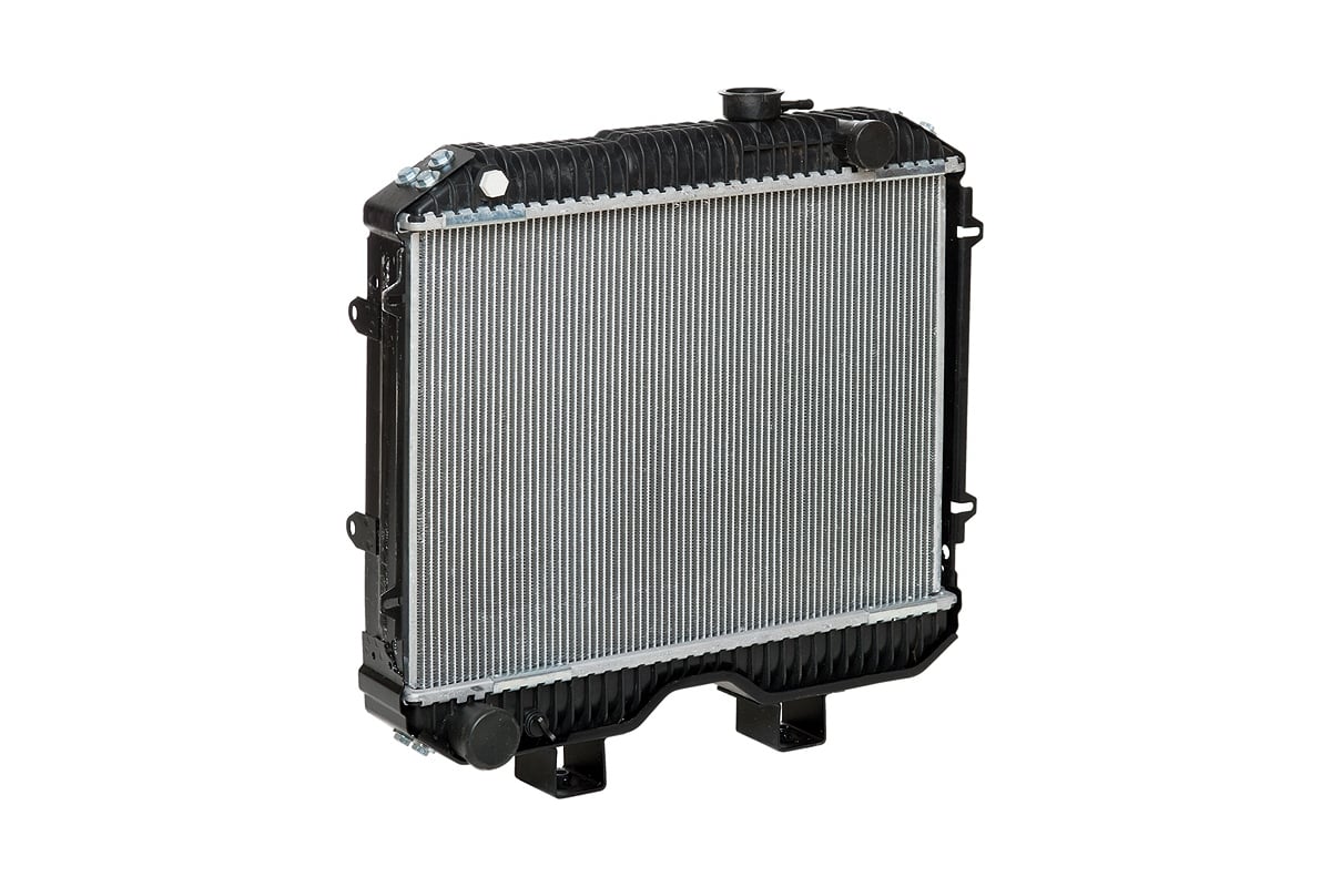 Радиатор охлаждения для автомобилей УАЗ 3160-3163 с двиг. УМЗ-421, 409 LUZAR LRc 0360b ...