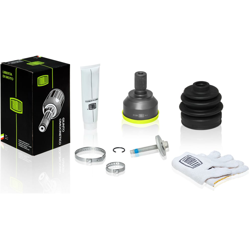 ШРУС наружный для автомобилей Mazda 3 1.6i/2.0i MT TRIALLI GO 2501 ...