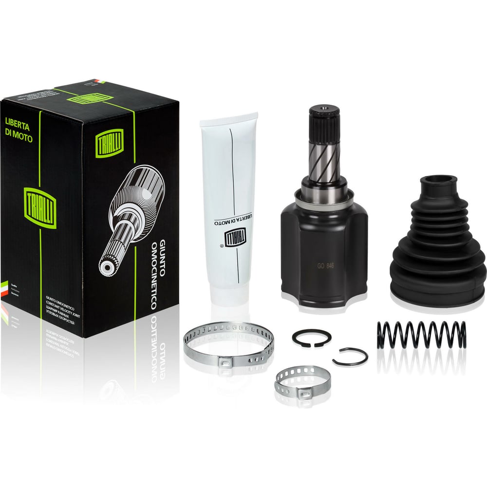 ШРУС внутренний правый для автомобилей X-Ray TRIALLI GO 846 - выгодная ...