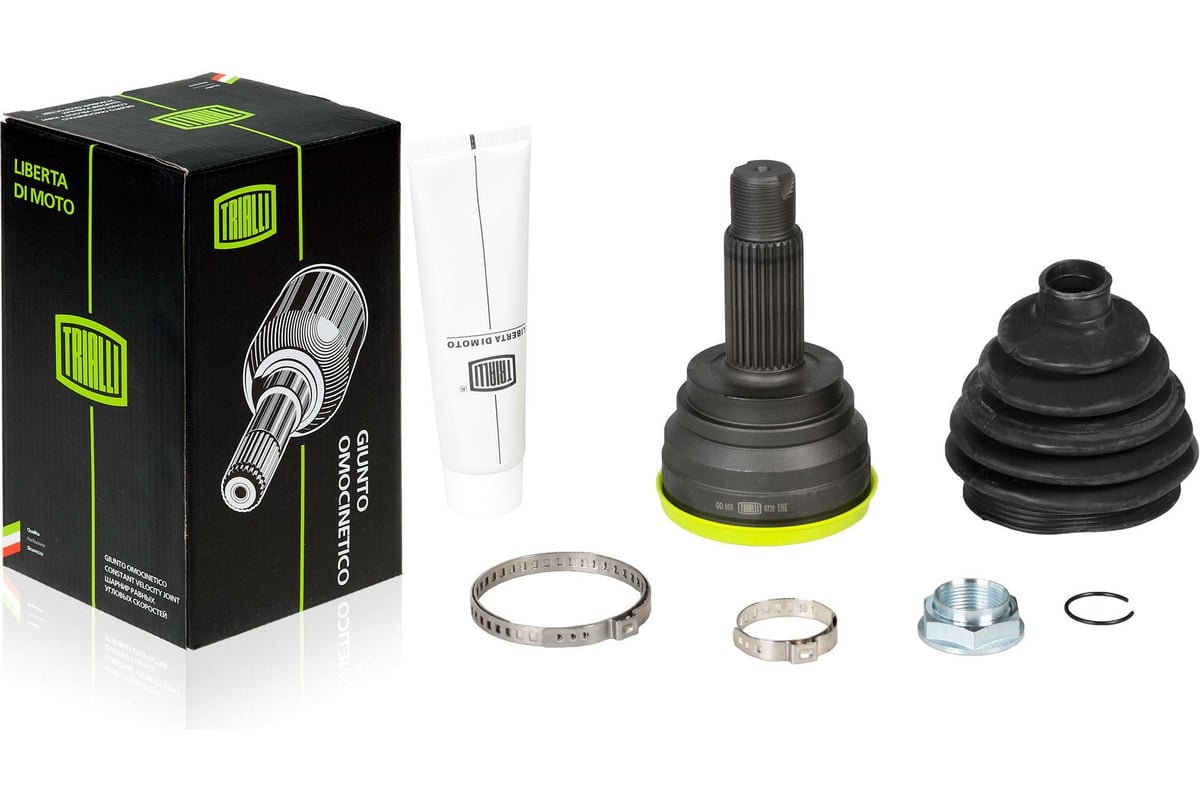 ШРУС наружный передний для автомобилей BMW X5 E70 TRIALLI GO 809 ...