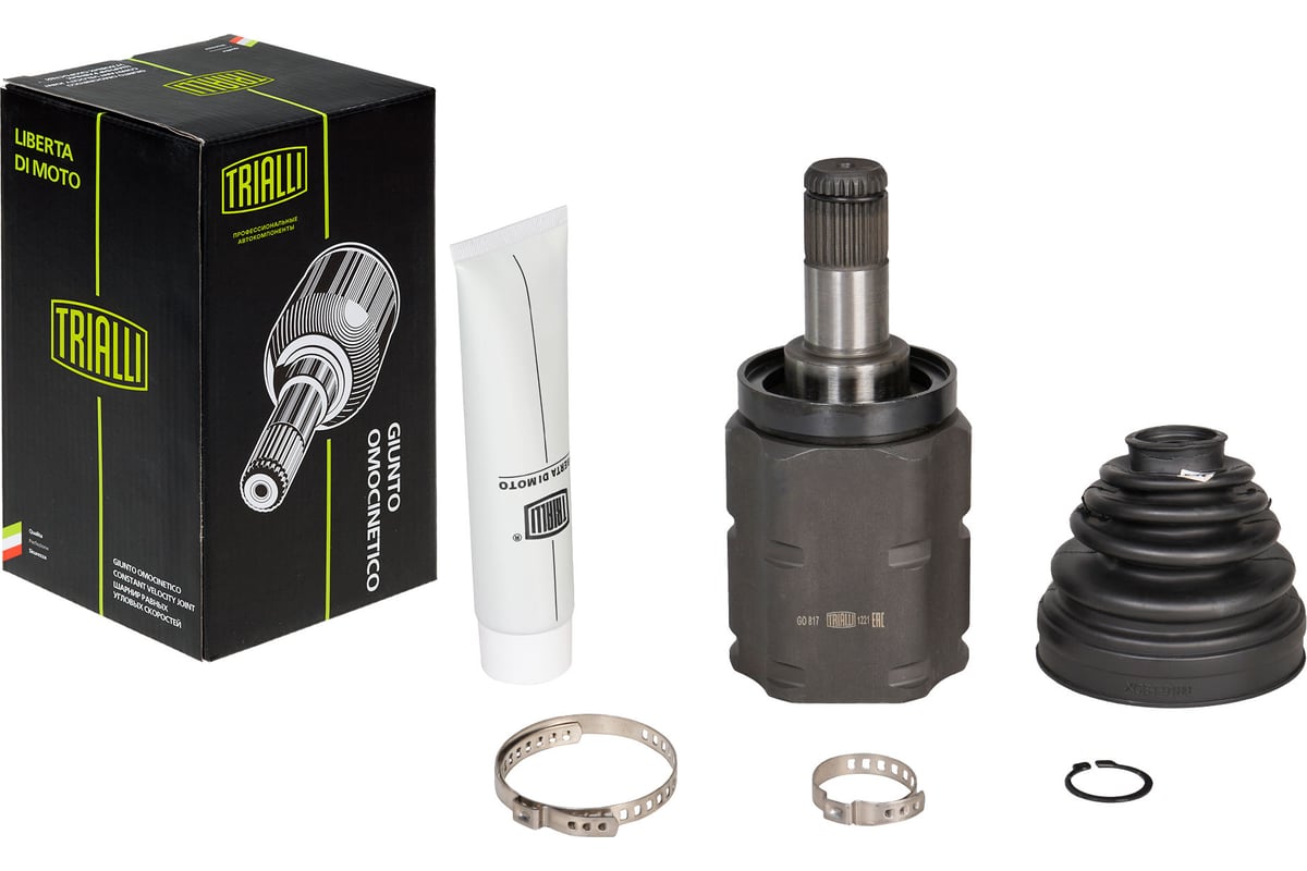 ШРУС внутренний левый для автомобилей BMW X5 E53 TRIALLI GO 817 ...