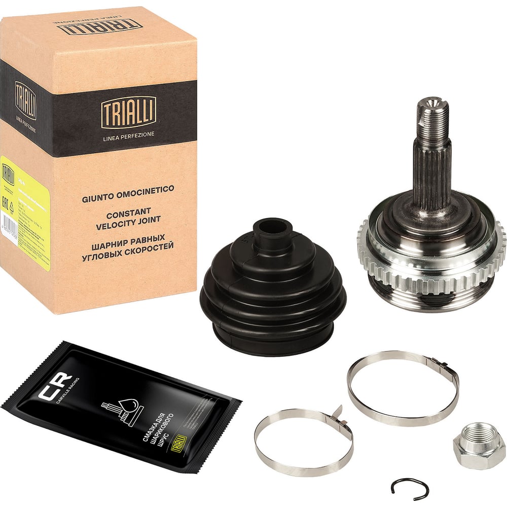 ШРУС наружный для автомобилей Лада 1118/2170 ABS Linea Perfecto TRIALLI GO 286 - выгодная цена ...