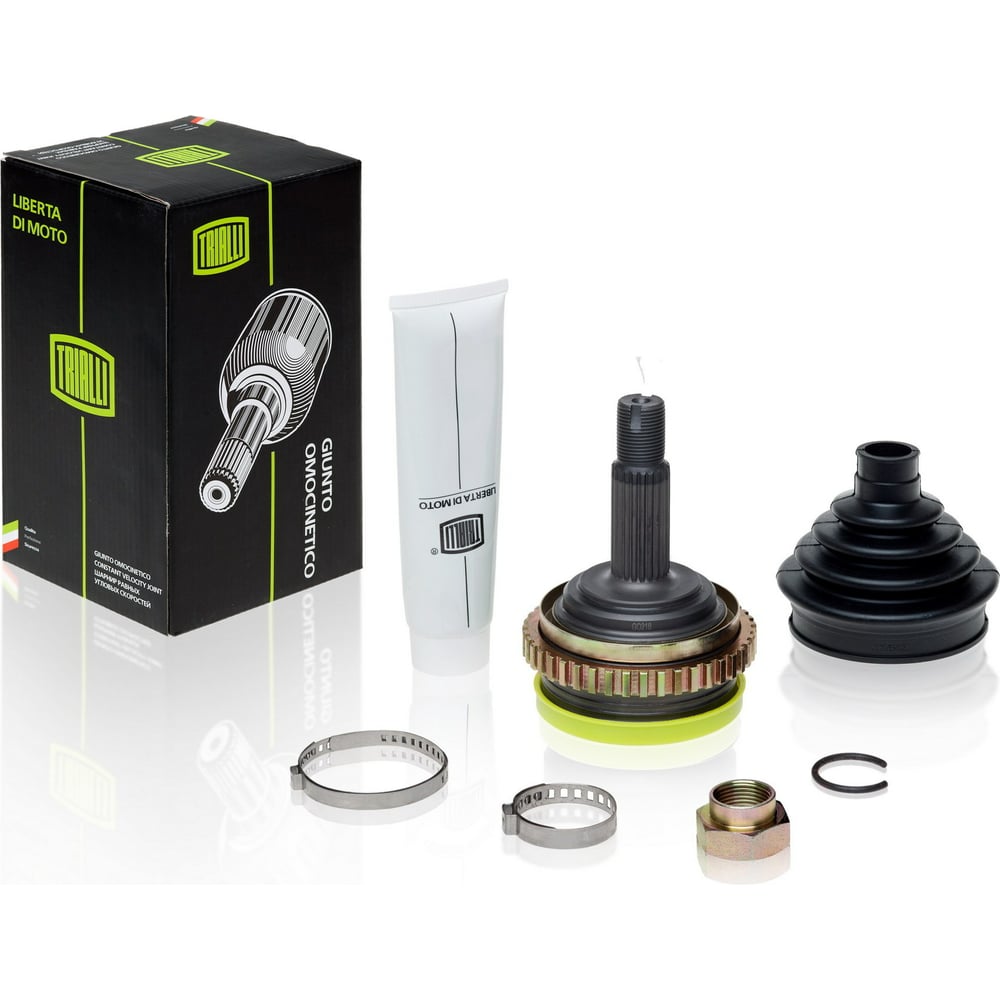 ШРУС наружный для автомобилей Лада 1118/2170 ABS TRIALLI GO 218 - выгодная цена, отзывы ...