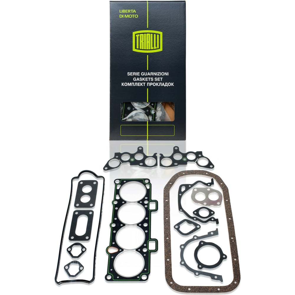 Комплект прокладок двигателя TRIALLI для автомобилей Лада 21083 GZ 101 ...
