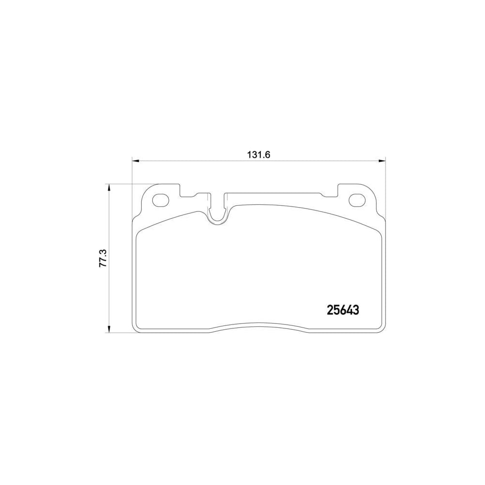 Колодки тормозные дисковые передние для автомобилей Audi A6 / A7 / Q5 ...
