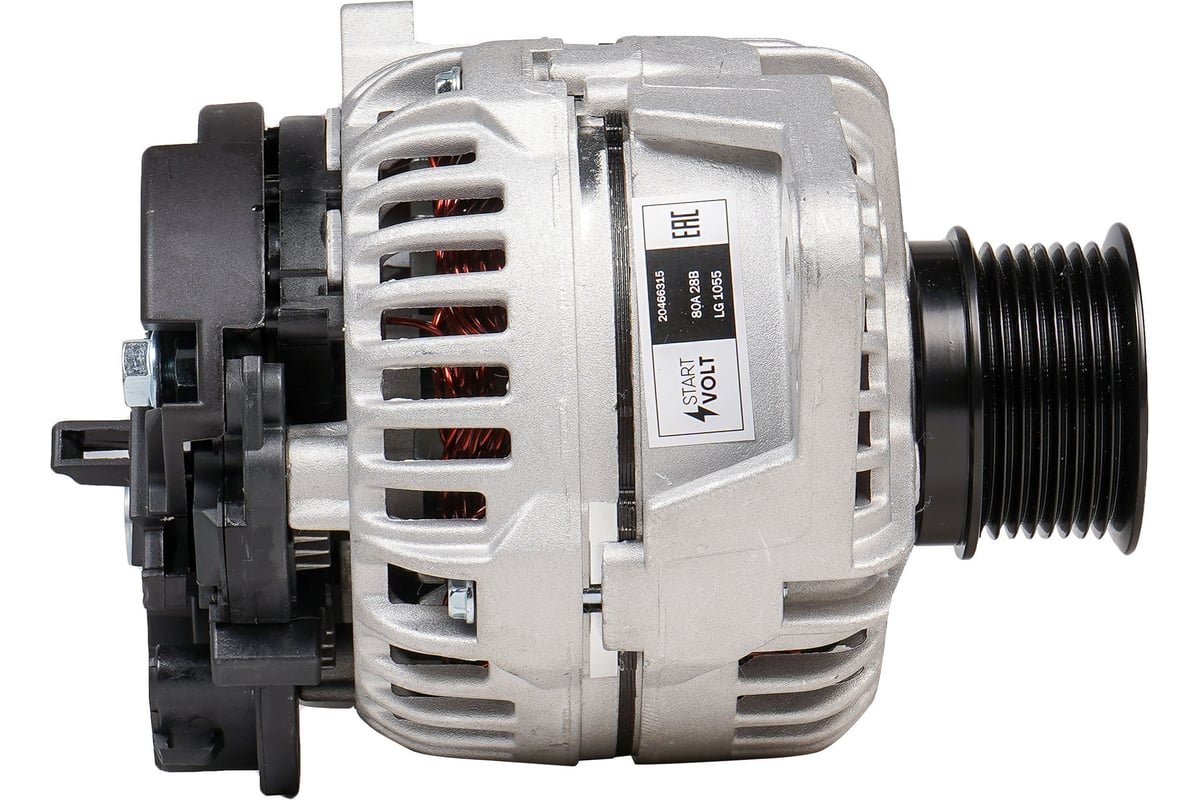 Генератор для автомобилей Volvo FH /FM с дв. D13C/D13A 80A StartVOLT LG ...
