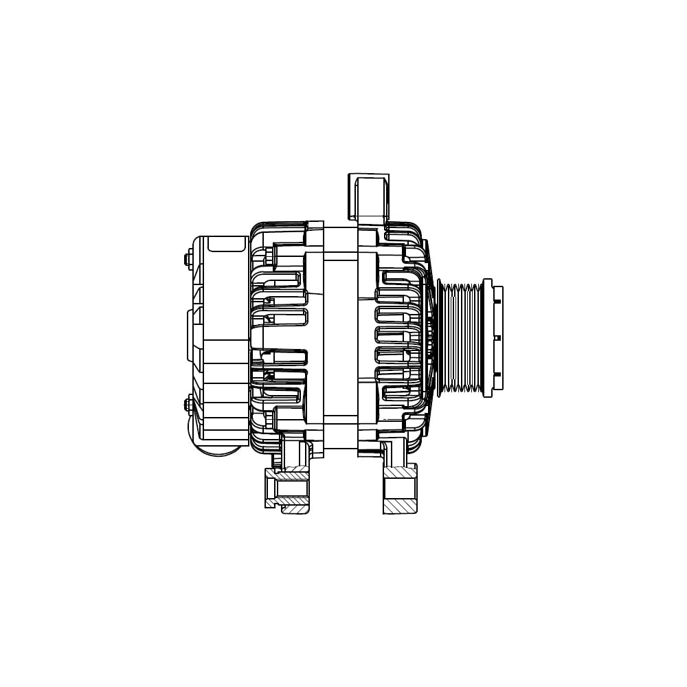 Генератор для автомобилей Great Wall Hover H6 1.5T 105A StartVOLT LG ...