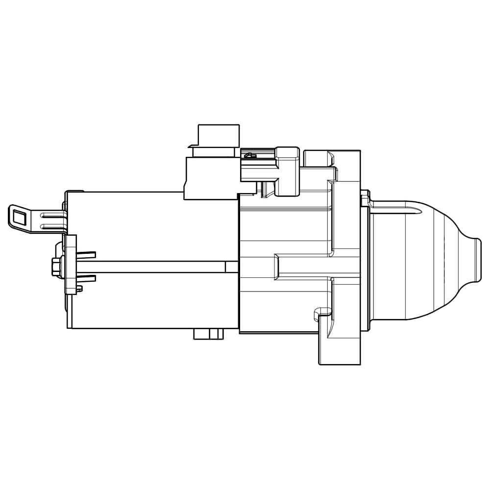 Стартер для автомобилей Honda CR-V /Accord 2.4i 1,6кВт StartVOLT LSt 2310 - выгодная цена ...