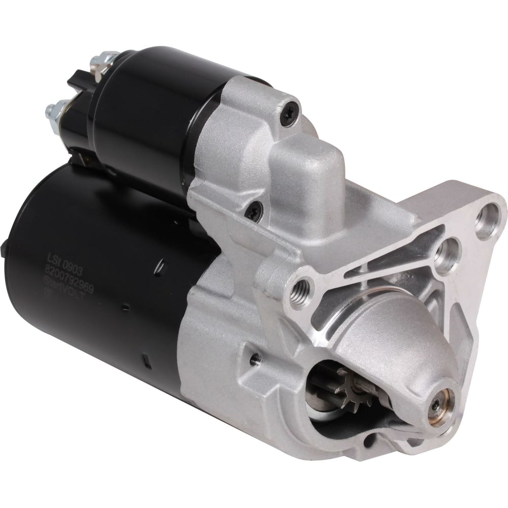 Стартер для автомобилей Renault Duster /Megane II F4R 2.0i 1,1кВт StartVOLT LSt 0903 - выгодная ...