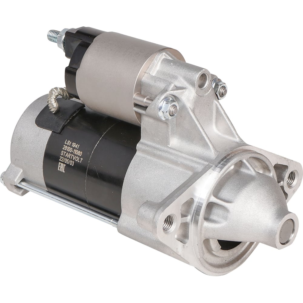 Стартер для автомобилей Toyota Corolla E100 /Caldina T190 1.3i/1.5i 1кВт StartVOLT LSt 1941 ...