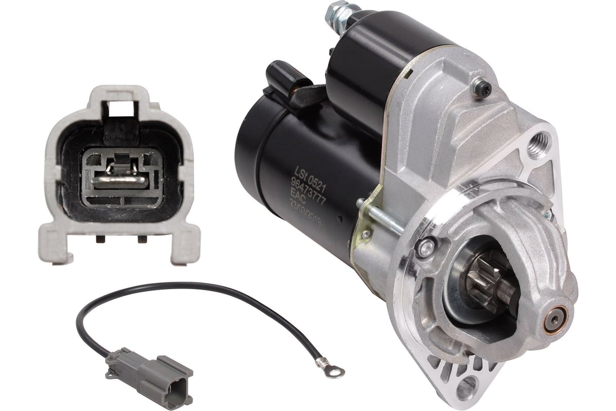 Стартер для автомобилей Chevrolet Captiva C100 /Opel Antara 2.4i 1,4кВт ...