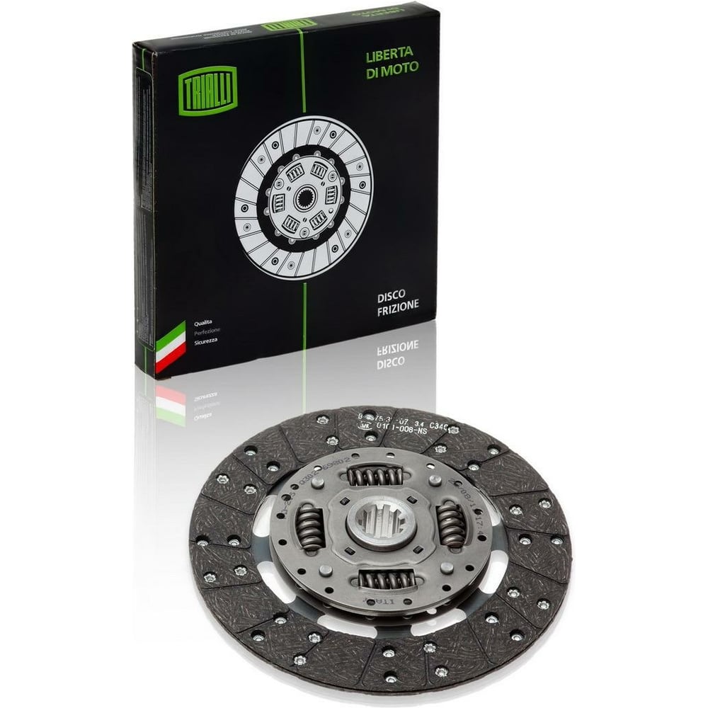 Диск сцепления ведомый для автомобилей ГАЗ 3110/3302 TRIALLI FD 302 ...