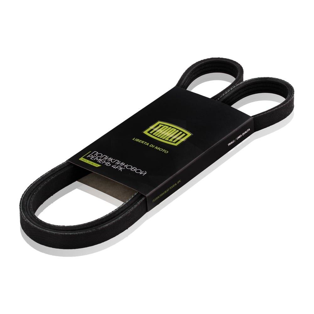 Ремень приводной для автомобилей Kia Carens I 1.8i TRIALLI 4PK1080 ...