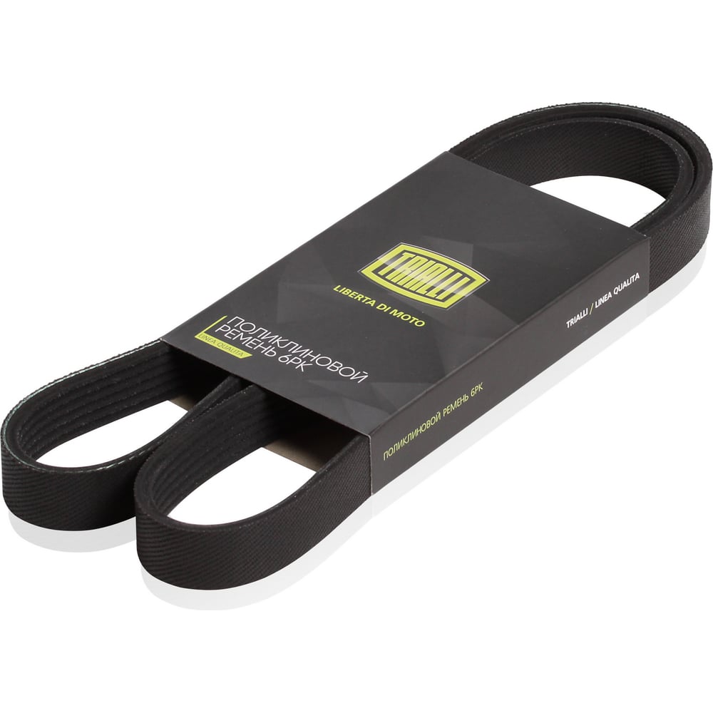 Ремень приводной для автомобилей Лада 1118 Kalina A/C TRIALLI 6PK1020 ...