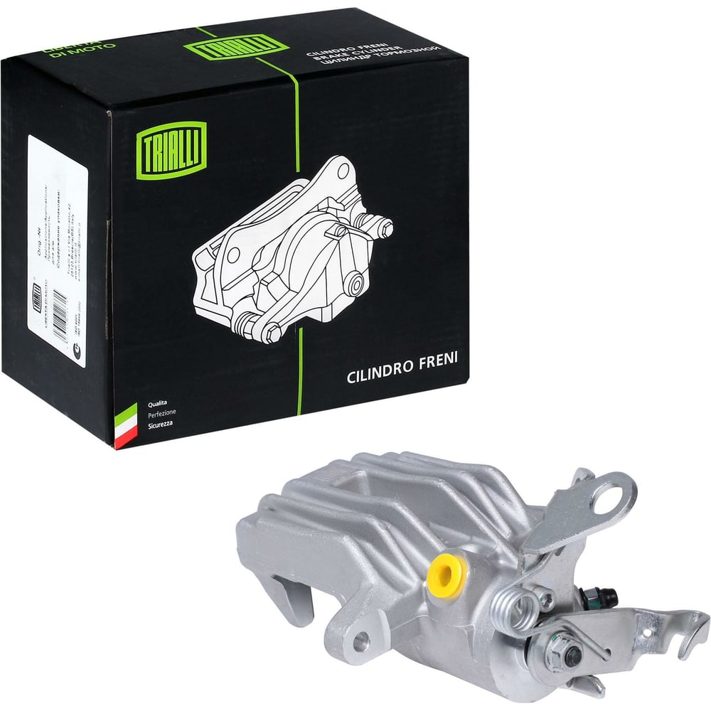 Суппорт тормозной для а/м Skoda Octavia A5 /VW Jetta задний правый d=38, диск 253/10 TRIALLI CF ...