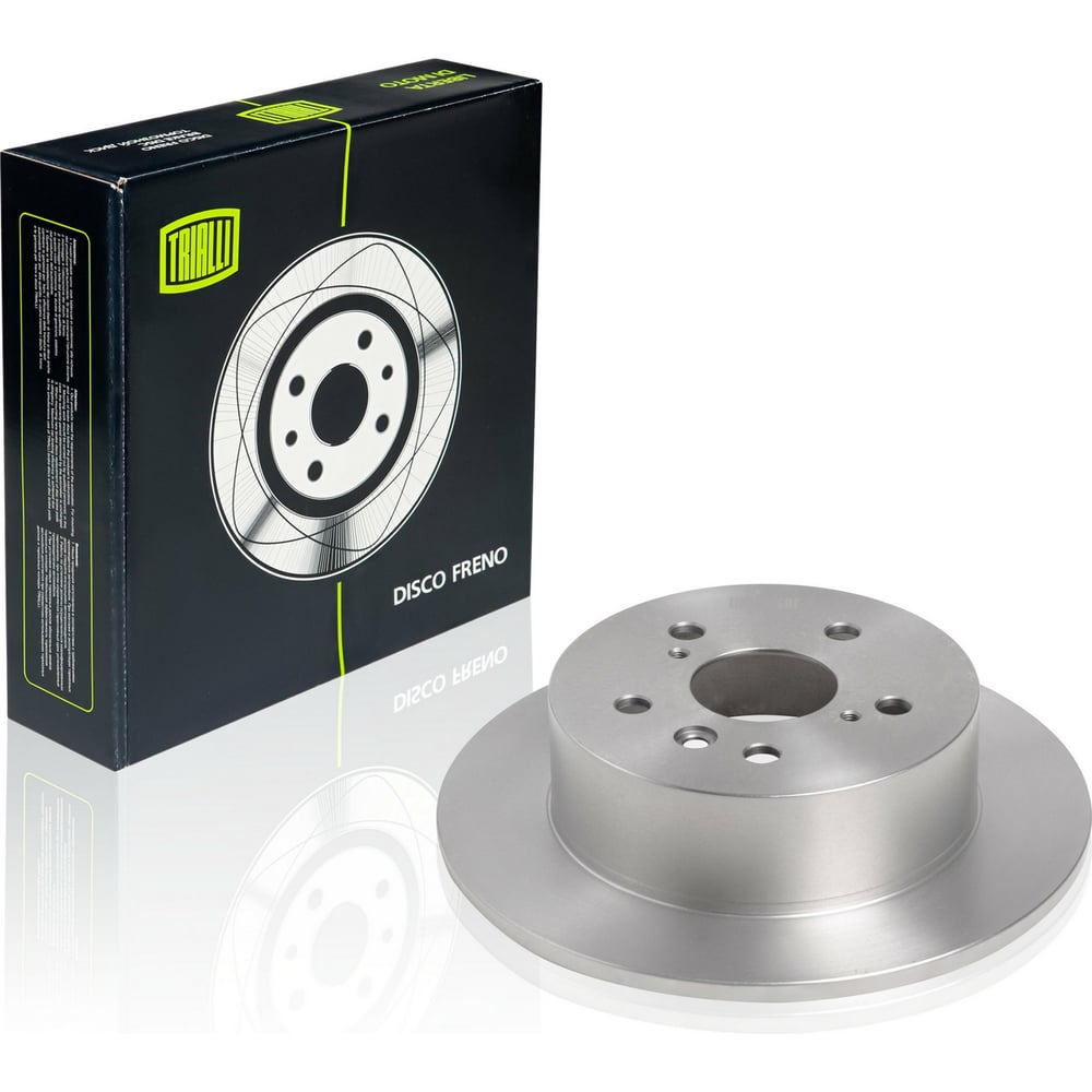 Диск тормозной задний для автомобилей Toyota Camry /Camry d=281 TRIALLI ...