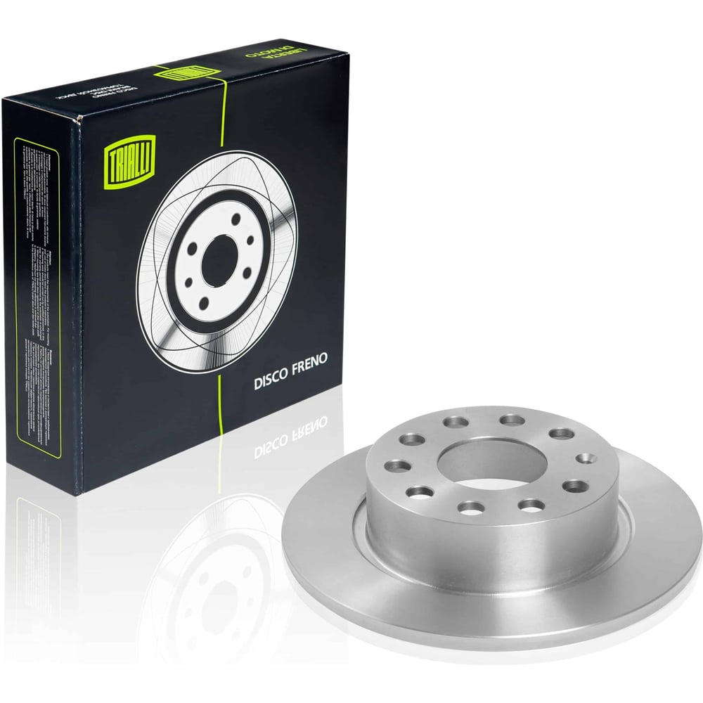 Диск тормозной задний для автомобилей Skoda Octavia A5 /Volkswagen Golf ...