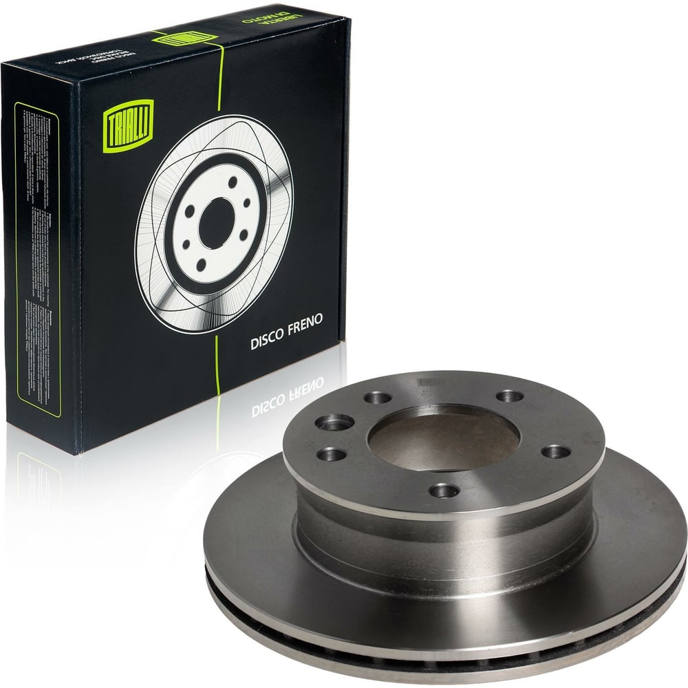 Диск тормозной передний для автомобилей MB Sprinter Classic W909 d=276 ...