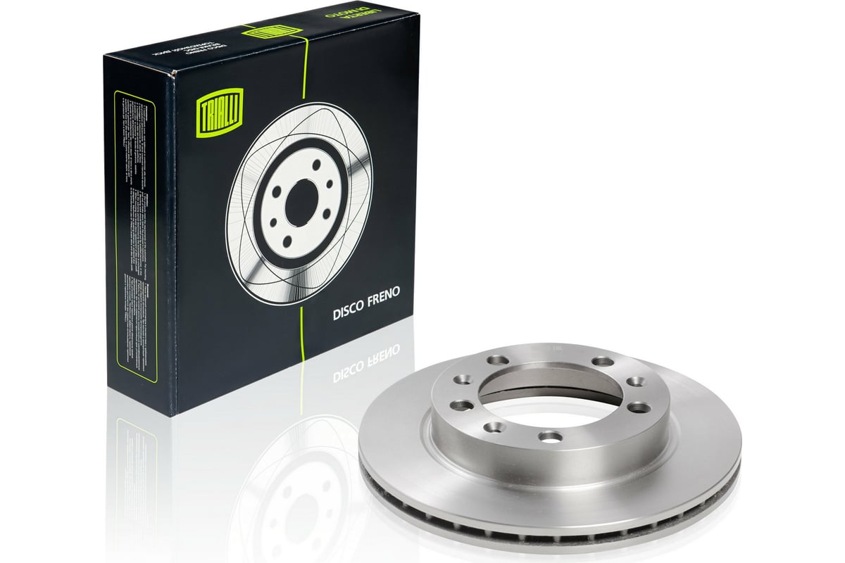 Диск тормозной передний для автомобилей УАЗ 3160 TRIALLI DF 160 ...