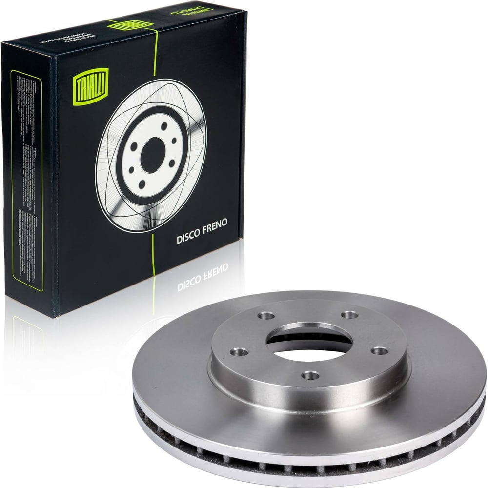 Диск тормозной передний для автомобилей Nissan X-Trail d=280 TRIALLI DF ...