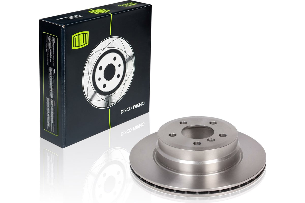 Диск тормозной для автомобилей BMW X5 /X5 / X6 / задний d=320 TRIALLI ...