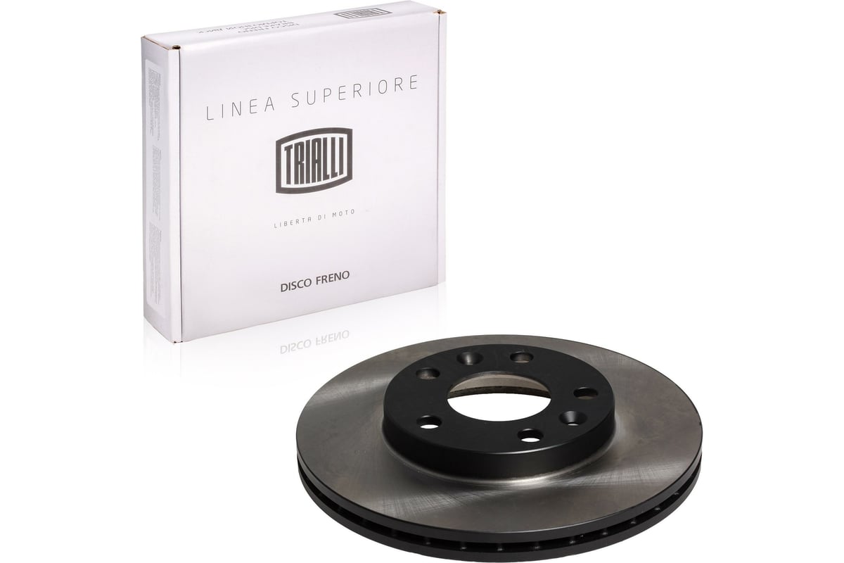 Диск тормозной передний для автомобилей Renault Duster d=269 Linea ...