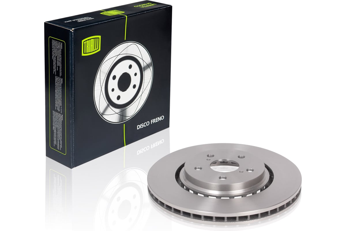 Диск тормозной передний для автомобилей Lexus RX d=328 TRIALLI DF ...