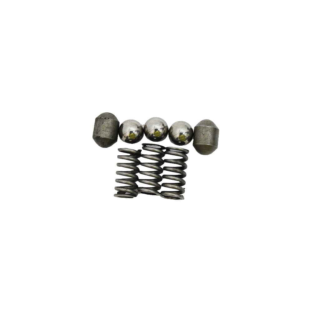 Ремкомплект штоков КПП-5 для а/м ГАЗ 3302-3221, 2705, 31105 (плунжер 2 шт, пружина 3 шт, шарики ...