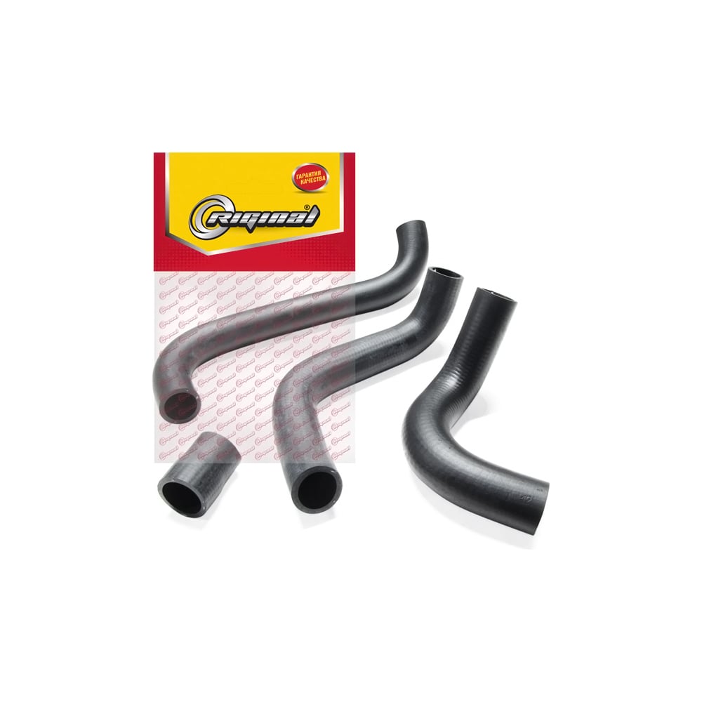 Патрубки радиатора 4 шт для а/м ВАЗ-2121 Riginal RG2121-1303000 ...